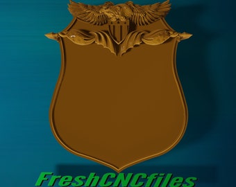 4 Plaque 3D Cnc Patterns for Your CNC Router / STL File - Etsy