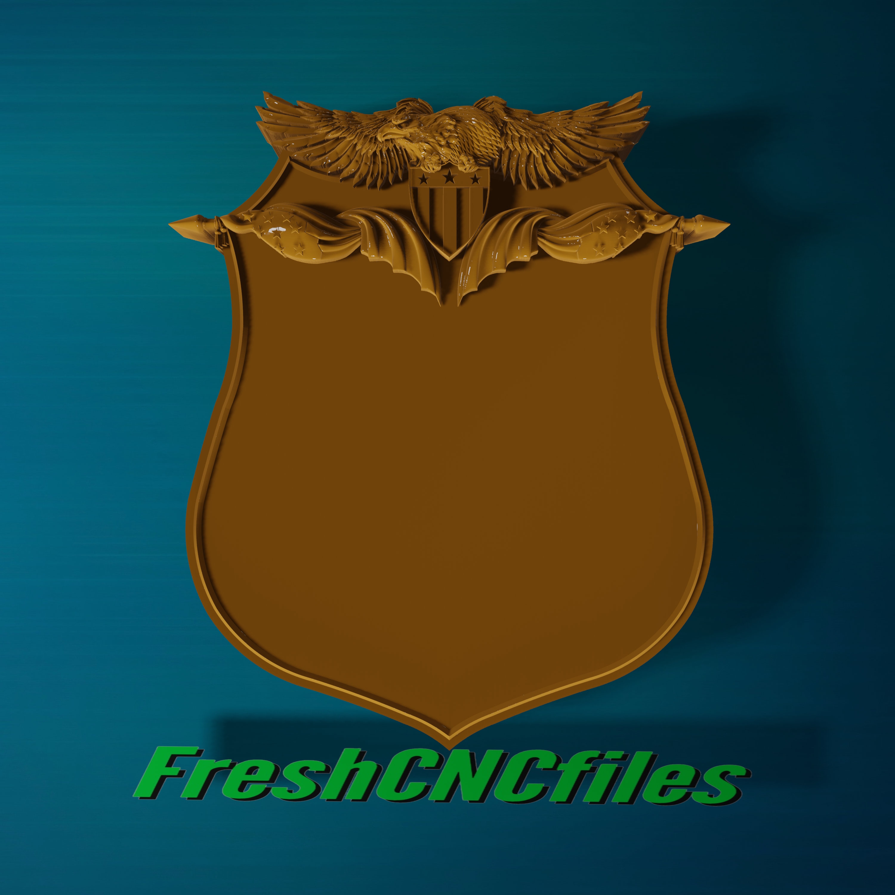 Plaque, Retirement, Blank | CNC 3D Relief File STL - Etsy