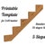 Stair Stringer Templates for 2x10 Lumber - Etsy Canada