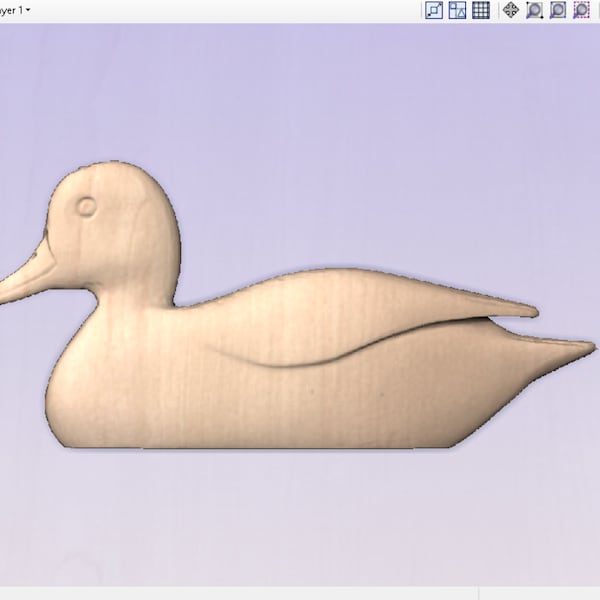 Duck Stl Files - Etsy