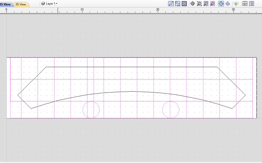 Cope Knee Brace 30-inch Printable Template - Etsy