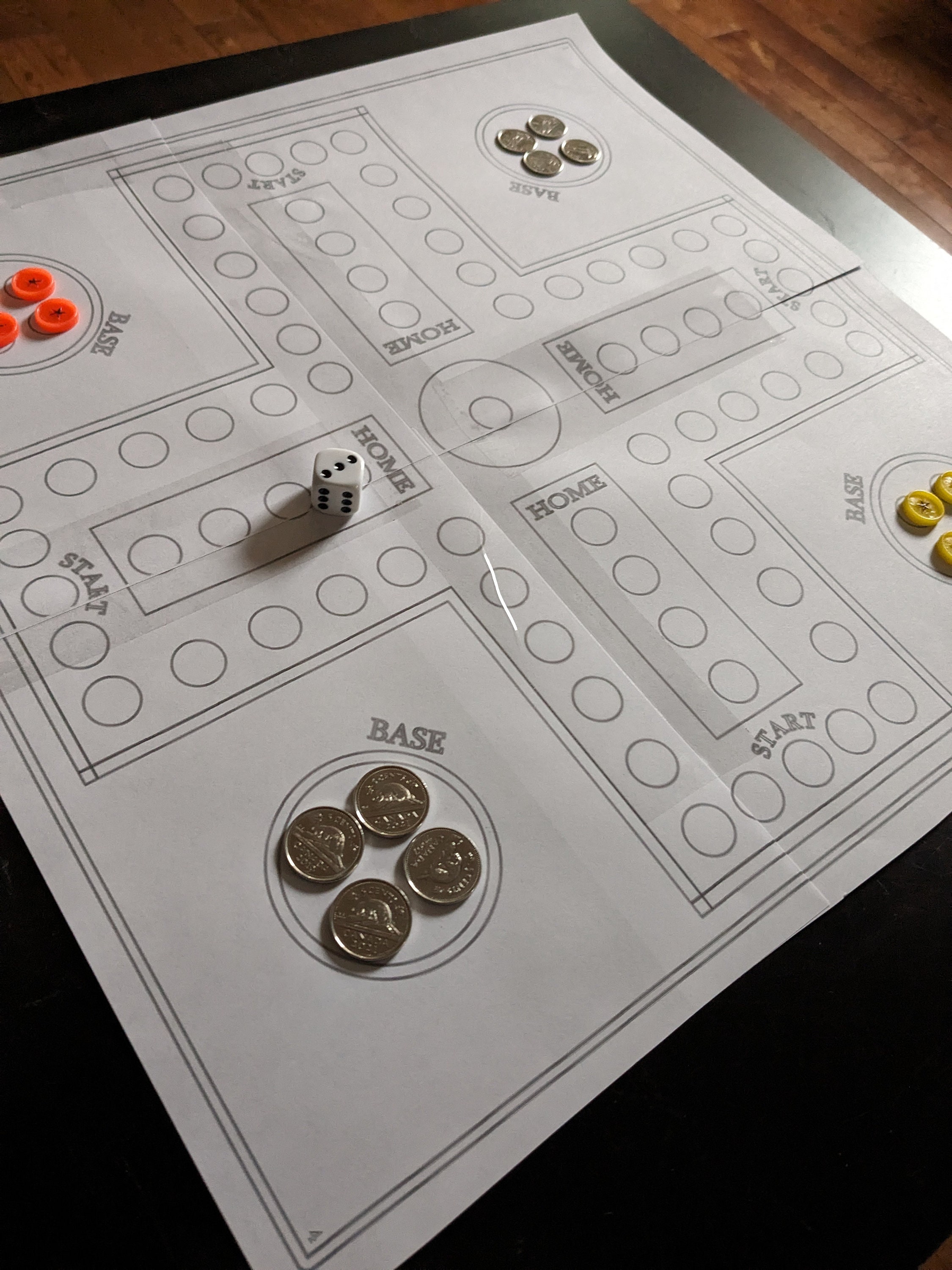 Aggravation Game 4 Player - Printable - Play Now - Etsy