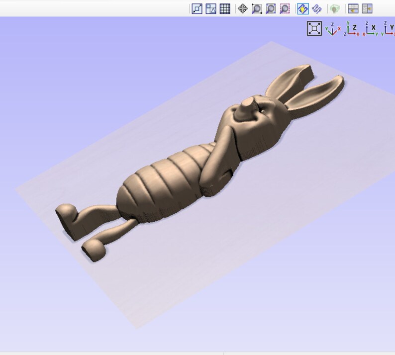 Cartoon Show Characters CNC 3D Relief File STL 4 Files - Etsy