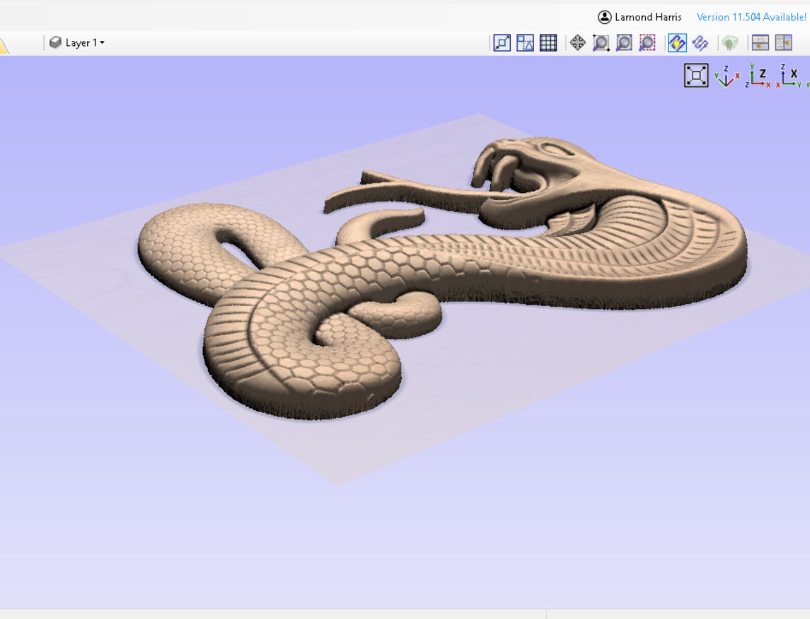 Snakes, 3 Files CNC 3D Relief File STL - Etsy