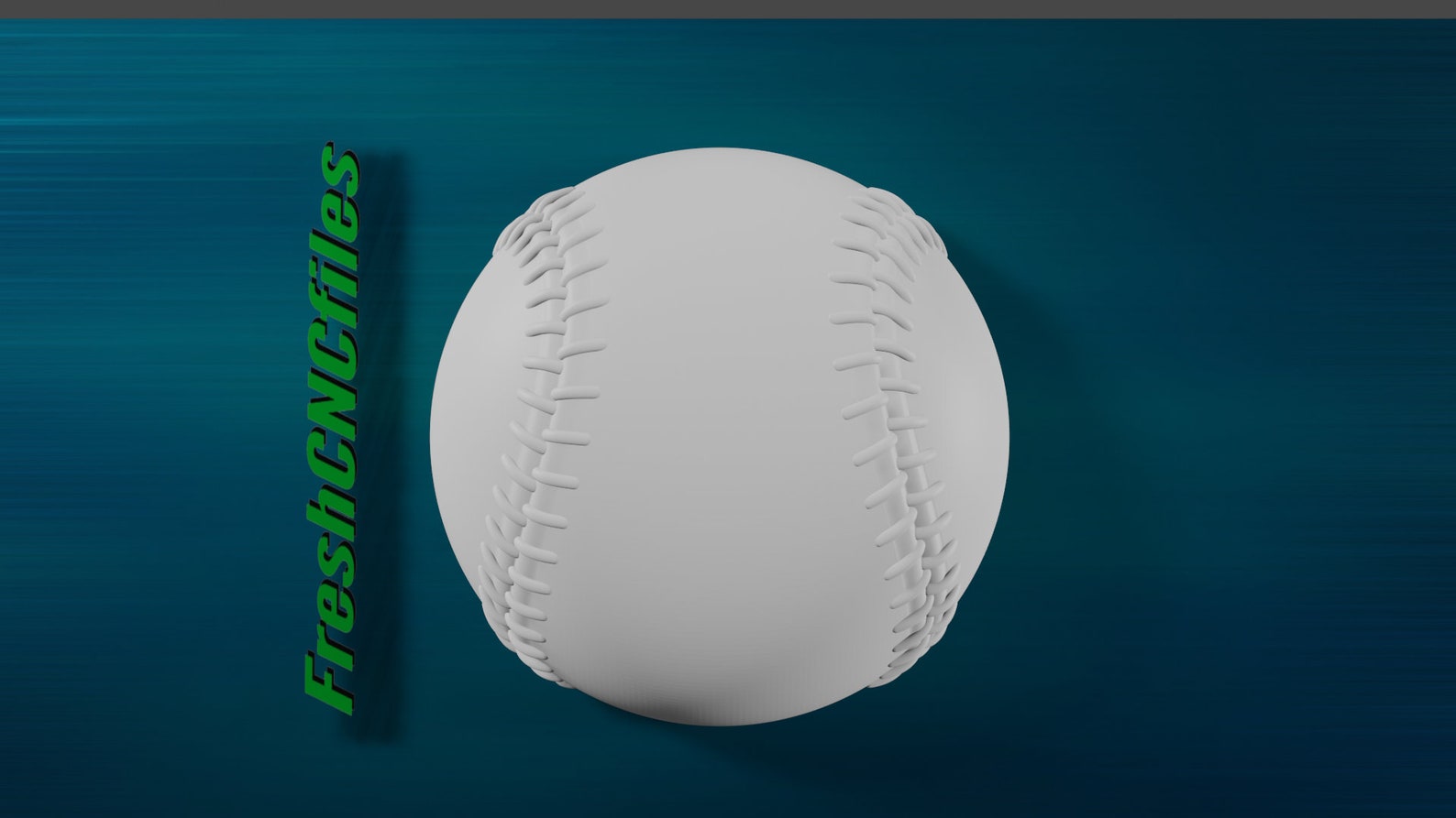 Baseball | CNC 3D Relief File STL - Etsy