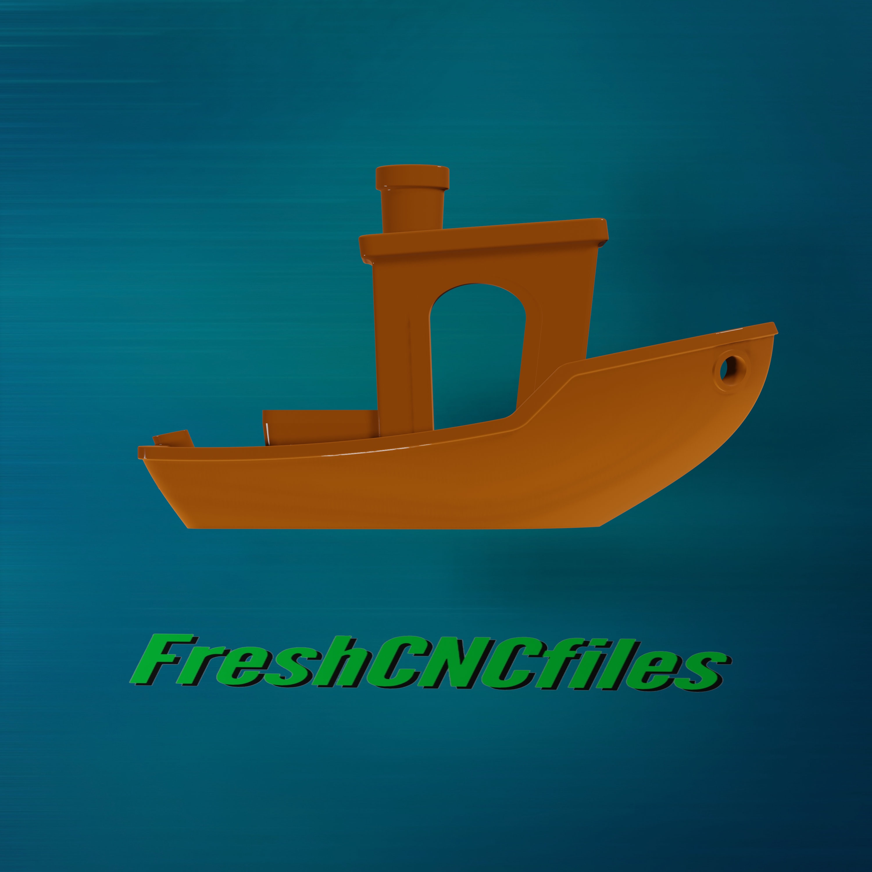 Boat CNC 3D Relief File STL - Etsy