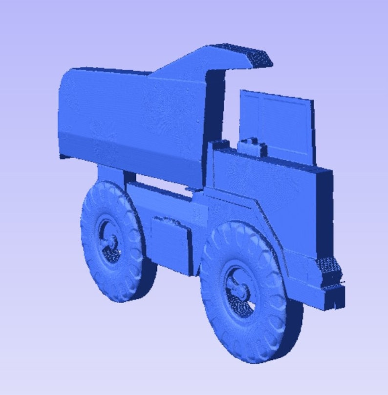 Tonka Dump Truck CNC 3D Relief File STL - Etsy