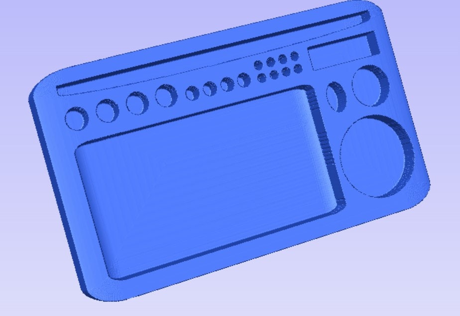 Marijuana Rolling Tray CNC 3D Relief File STL - Etsy