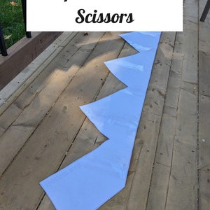Stair Stringer Template | Five (5) Steps for 2x10 Lumber - Etsy