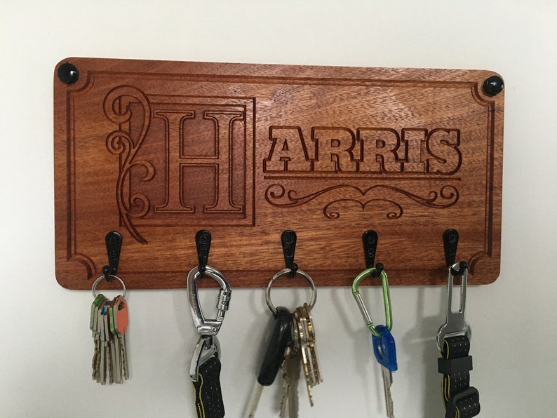 Key Chain Holder | CNC SVG Digital File - Etsy