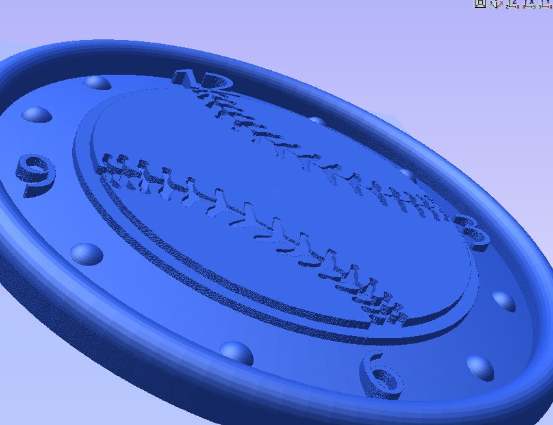 Baseball Clock CNC 3D Relief File STL - Etsy
