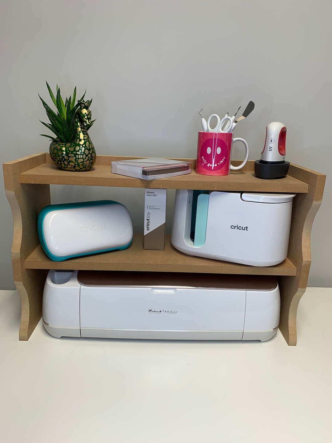 Bespoke Storage Shelves for Cricut Craft Cutting Machines and - Etsy UK