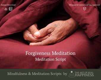 Forgiveness Script - Etsy