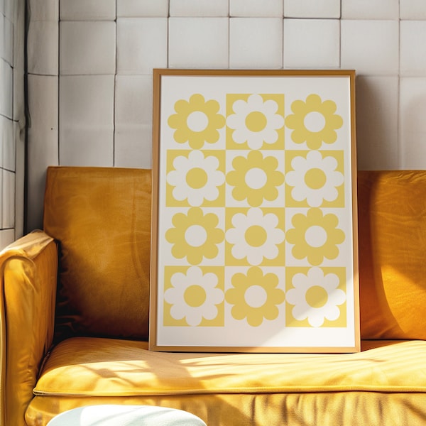Yellow Art - Etsy