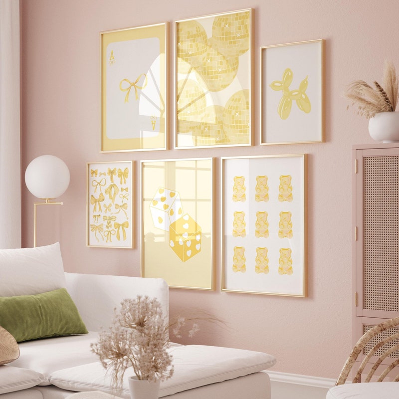 Yellow Room Decor Prints - Etsy
