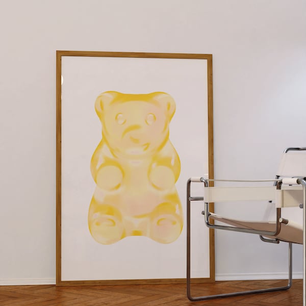 Yellow Quirky Prints - Etsy