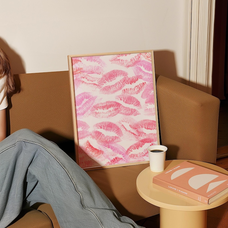 Lip Wall Art - Etsy