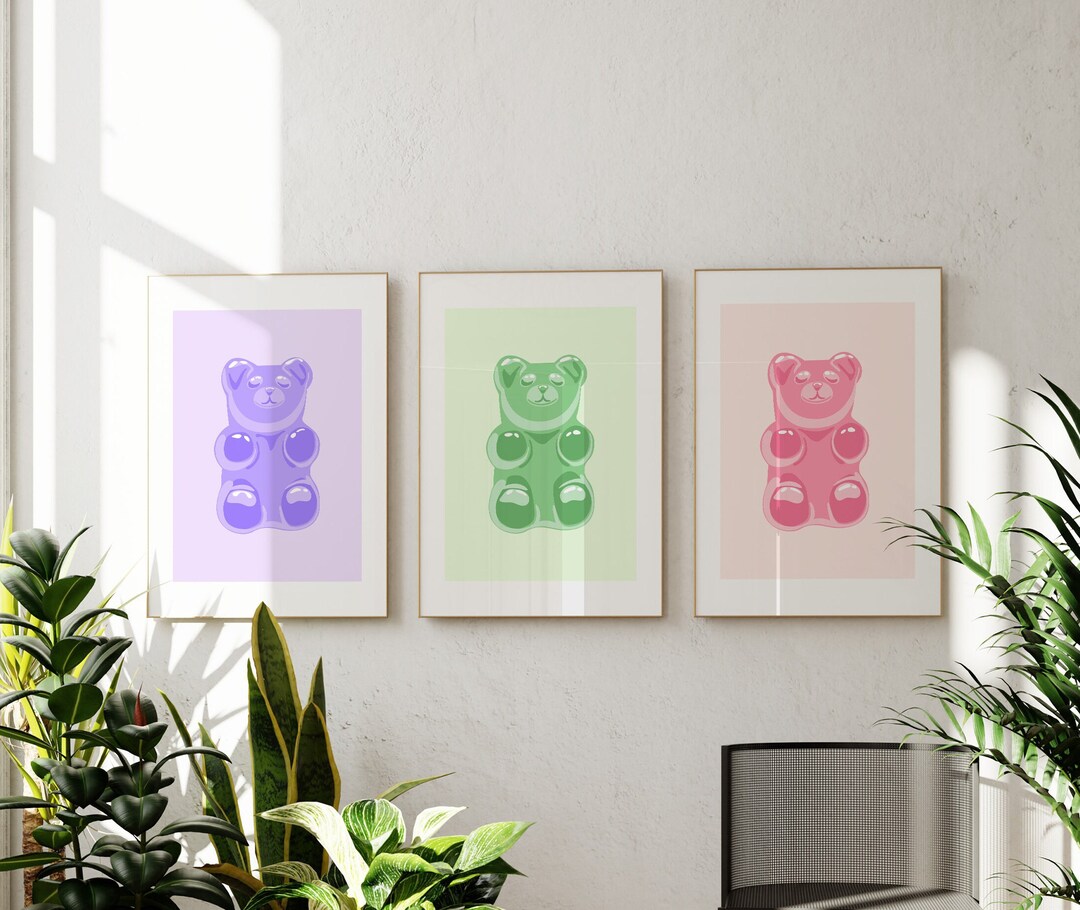 Lilac Wall Decor Preppy Room Decor College Dorm Poster Trendy - Etsy