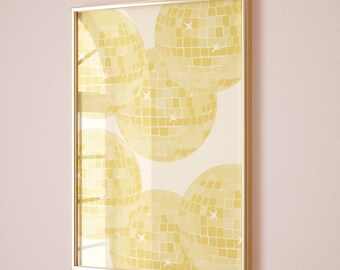 Blue Wall Art Preppy Room Decor College Dorm Poster Trendy Wall Decor ...