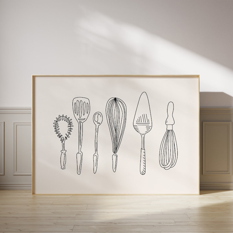 Kitchen Art Print - Etsy
