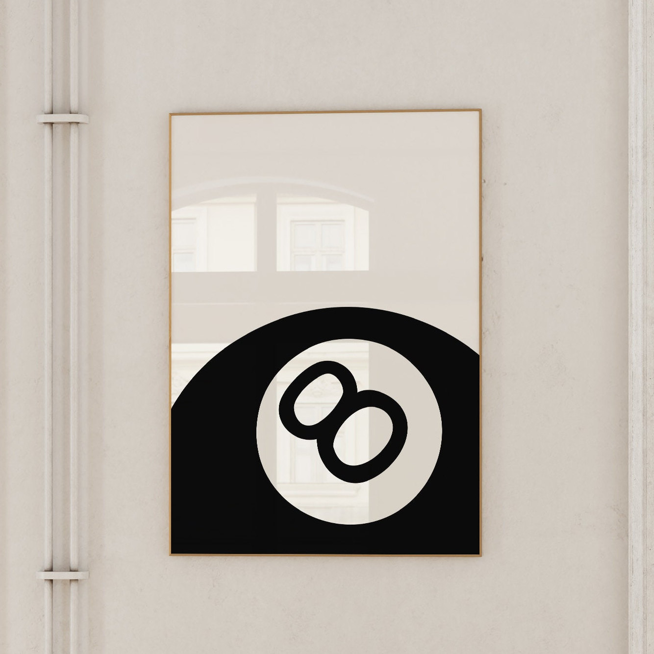 Black and White Wall Art Trendy Art Prints Aesthetic Poster - Etsy