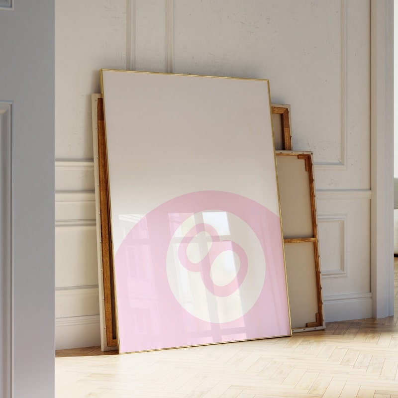 Pink Posters - Etsy