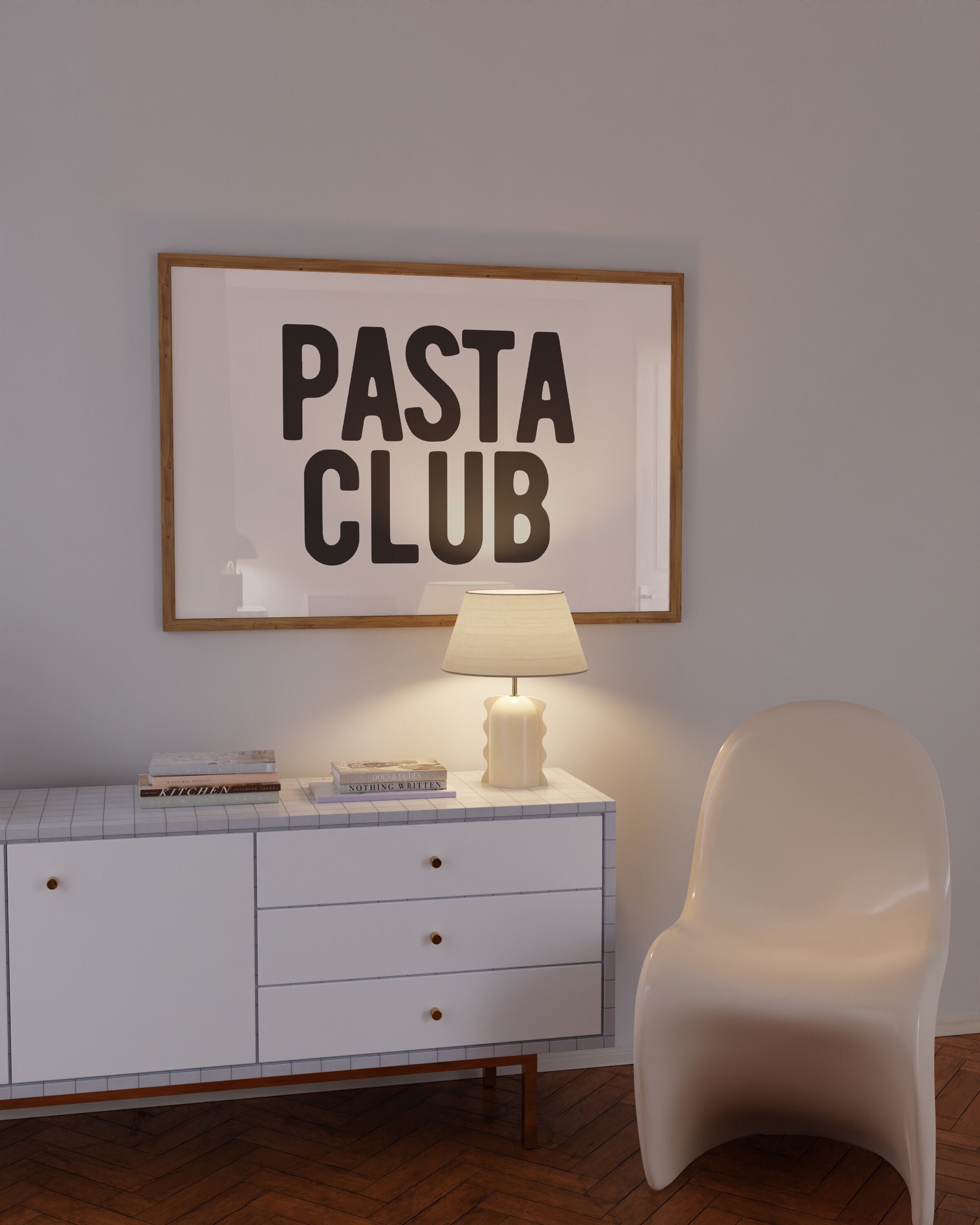 Pasta Wall Art Kitchen Wall Art Digital Download Food Art - Etsy