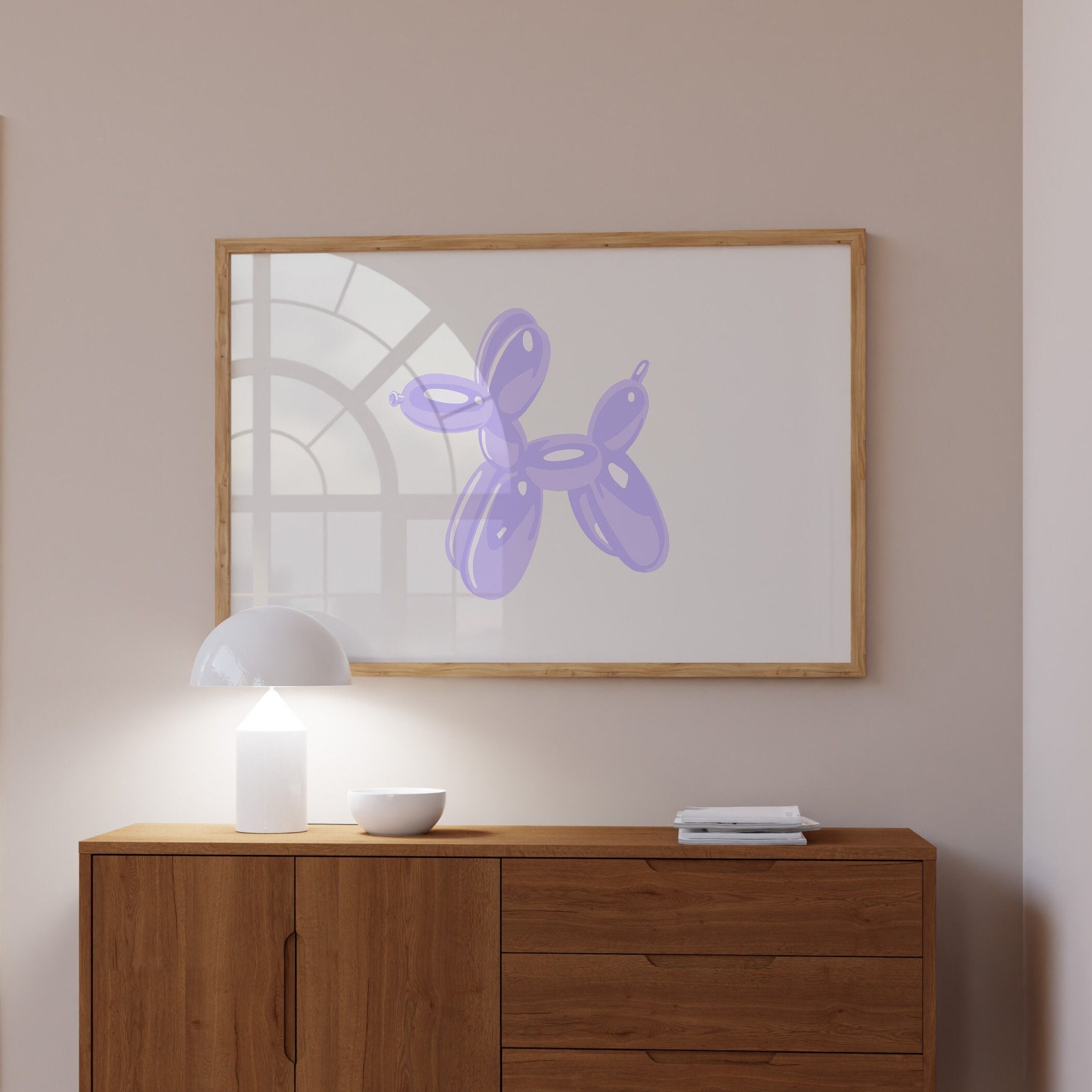 Lilac Wall Decor Preppy Room Decor College Dorm Poster Trendy Wall ...