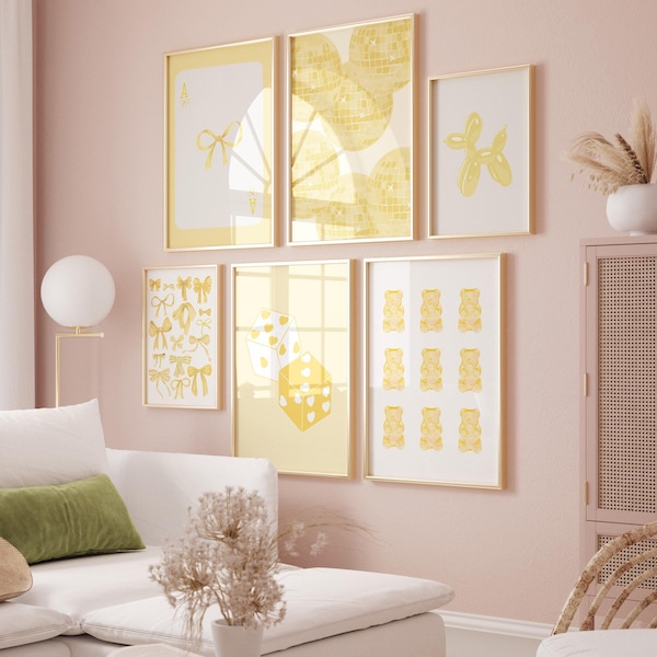 Yellow Decor - Etsy