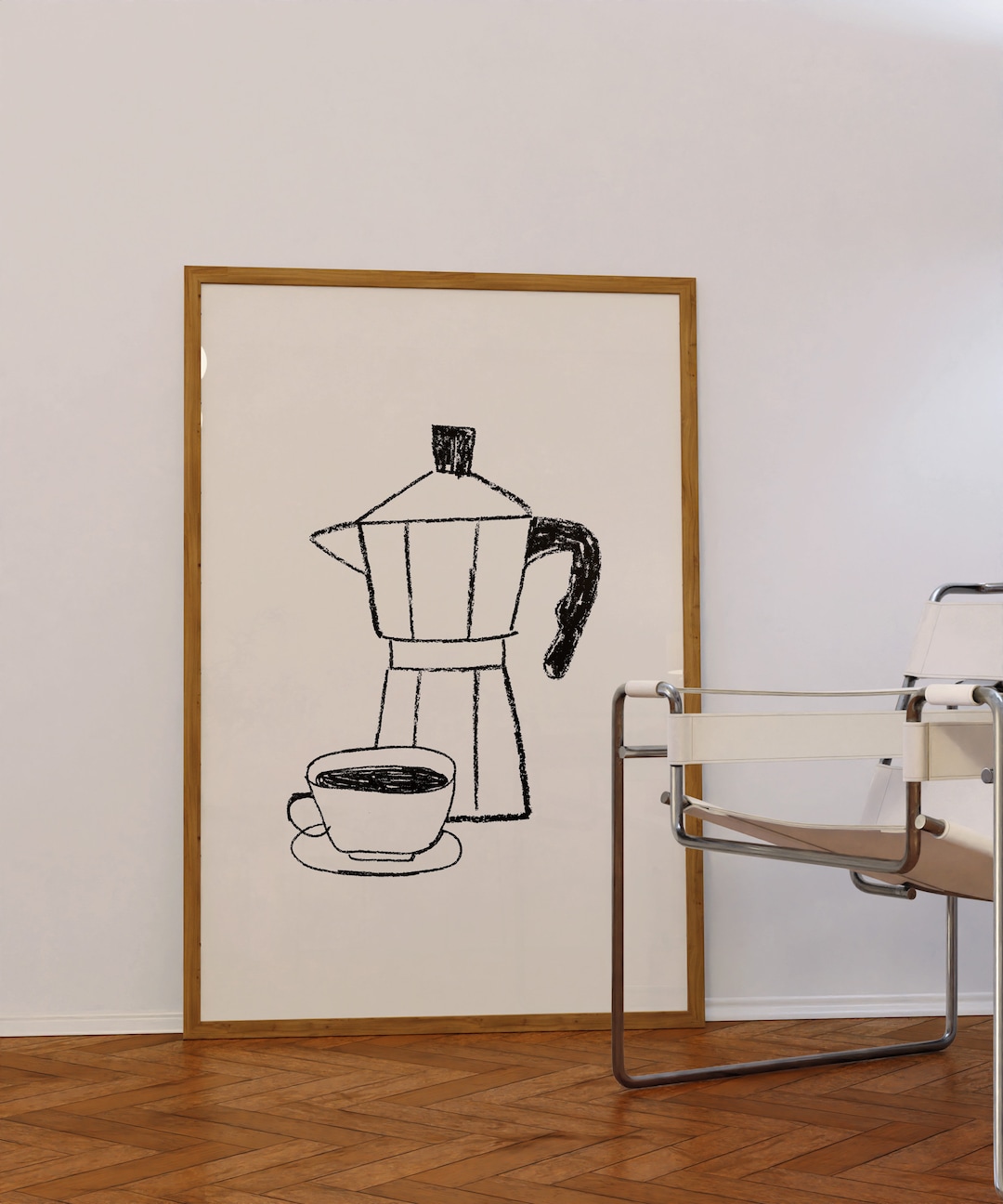 Kaffee Wand Kunst Drucke Kaffee Bar Poster Kaffee Printable Retro Kaffee Druck Vintage Küche ...