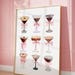 Good Times Wall Art Ticket Print Trendy Wall Art Retro Print Black and ...
