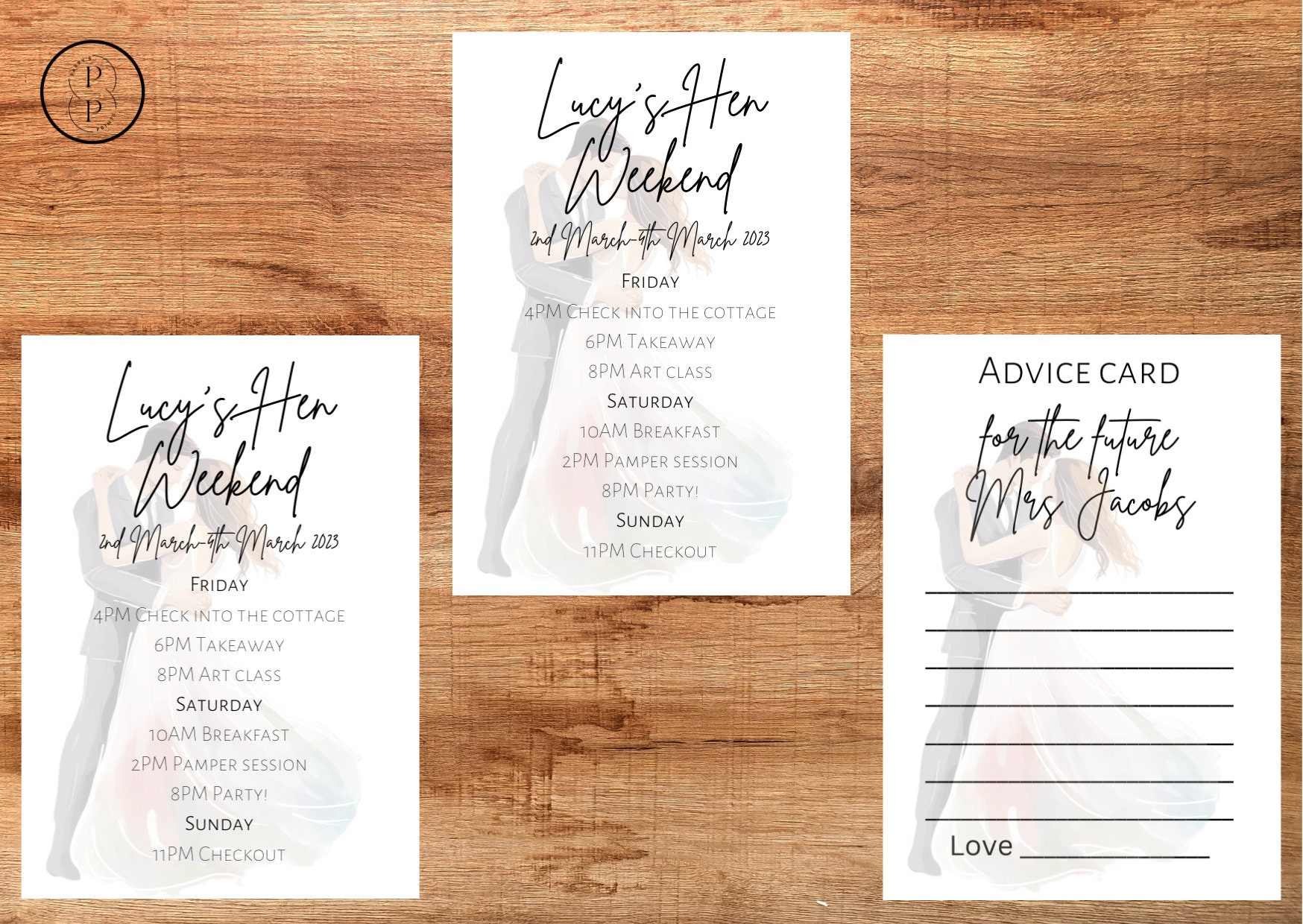 Hen Party Pack | Hen Party | Hen Party Stationery | Who Knows the Bride ...