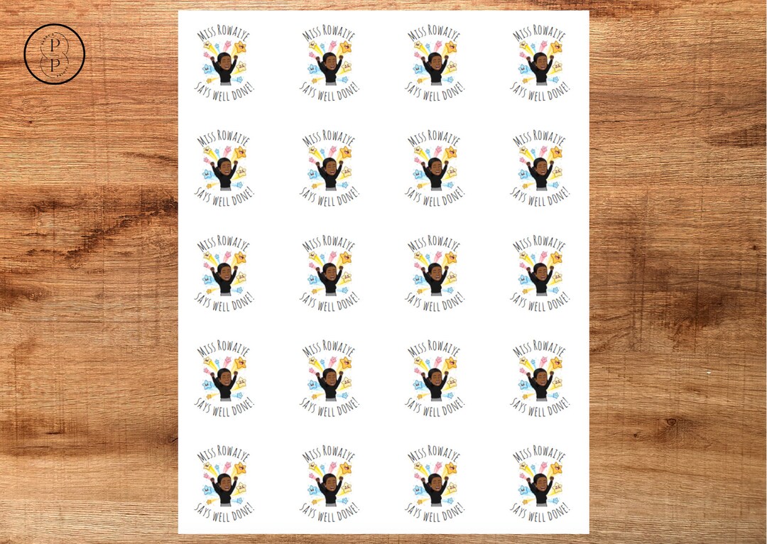 Personalised Bitmoji Stickers Teacher Stickers Bitmoji Stickers Well ...