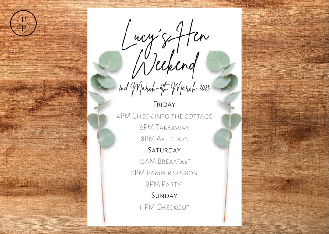 Hen Party Pack | Hen Party | Hen Party Stationery | Who Knows the Bride ...