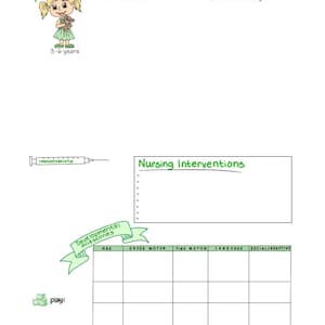 Growth & Development Concept Map Templates - Etsy