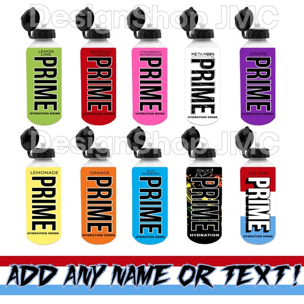 Custom Prime Bottle - Etsy