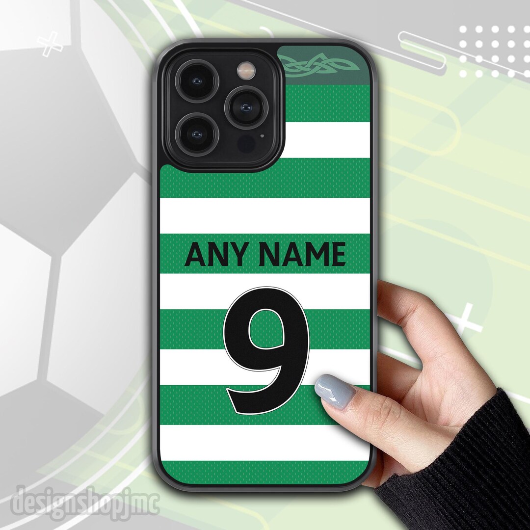 Personalised Celtic Football Phone Case Fits Apple Iphone, Samsung ...