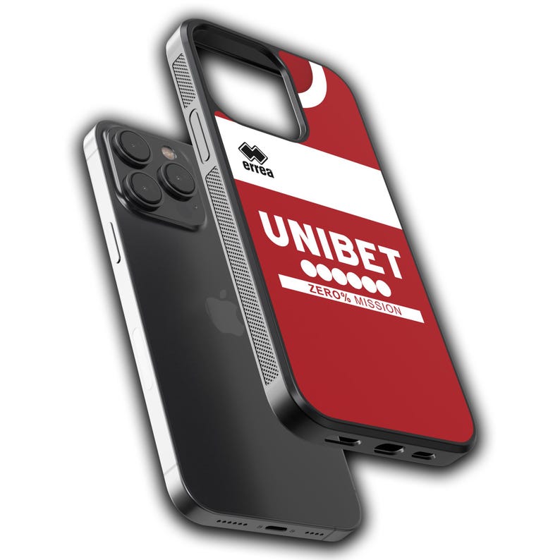 Middlesbrough Football Phone Case: 2024/25 Home Kit Design - Etsy UK