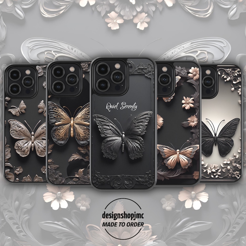 Butterfly Phone Case - Etsy