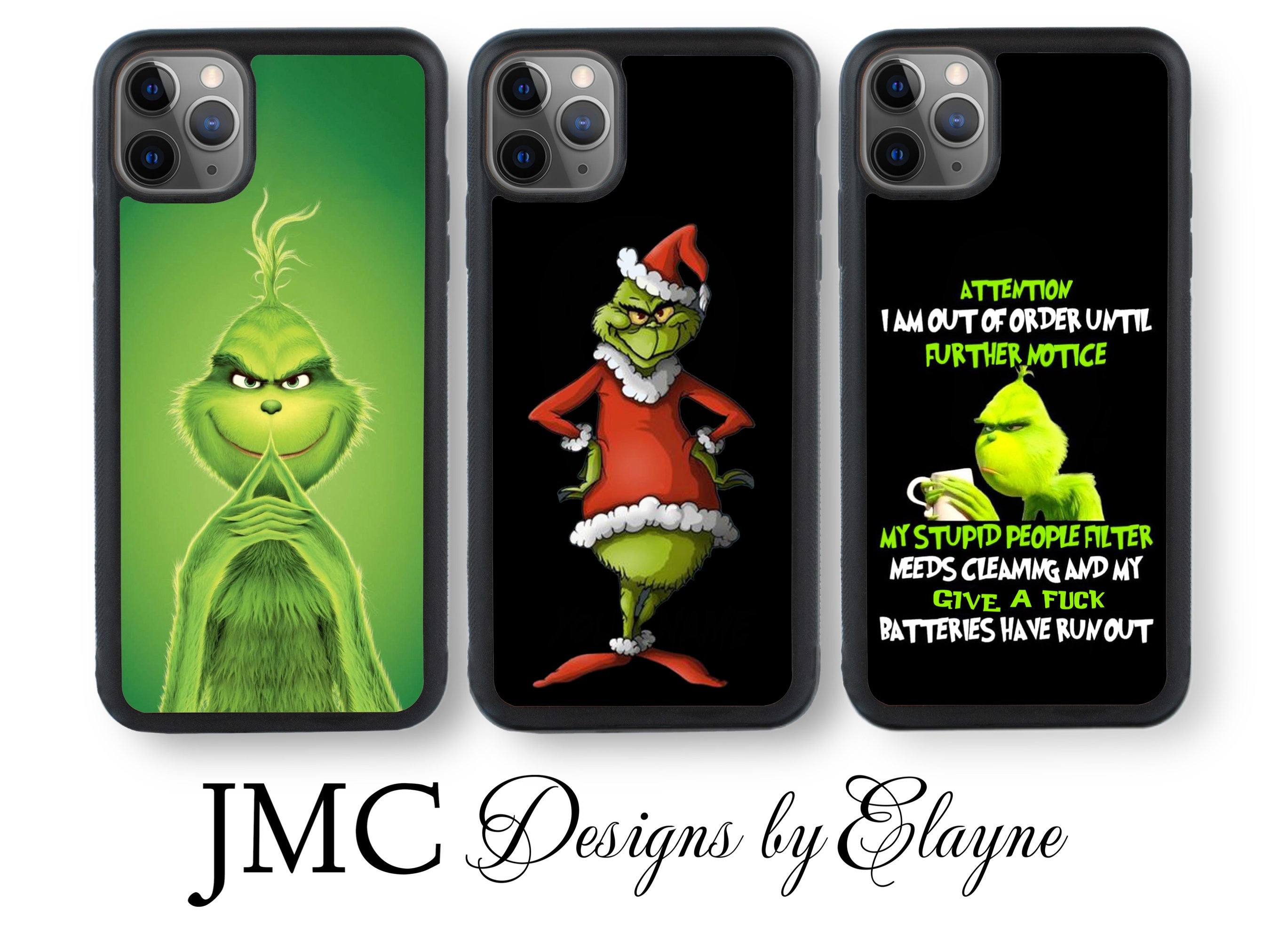 Grinch Samsung Cases S20 Fe - Etsy UK
