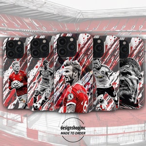 Pixel Case Manchester United - Etsy