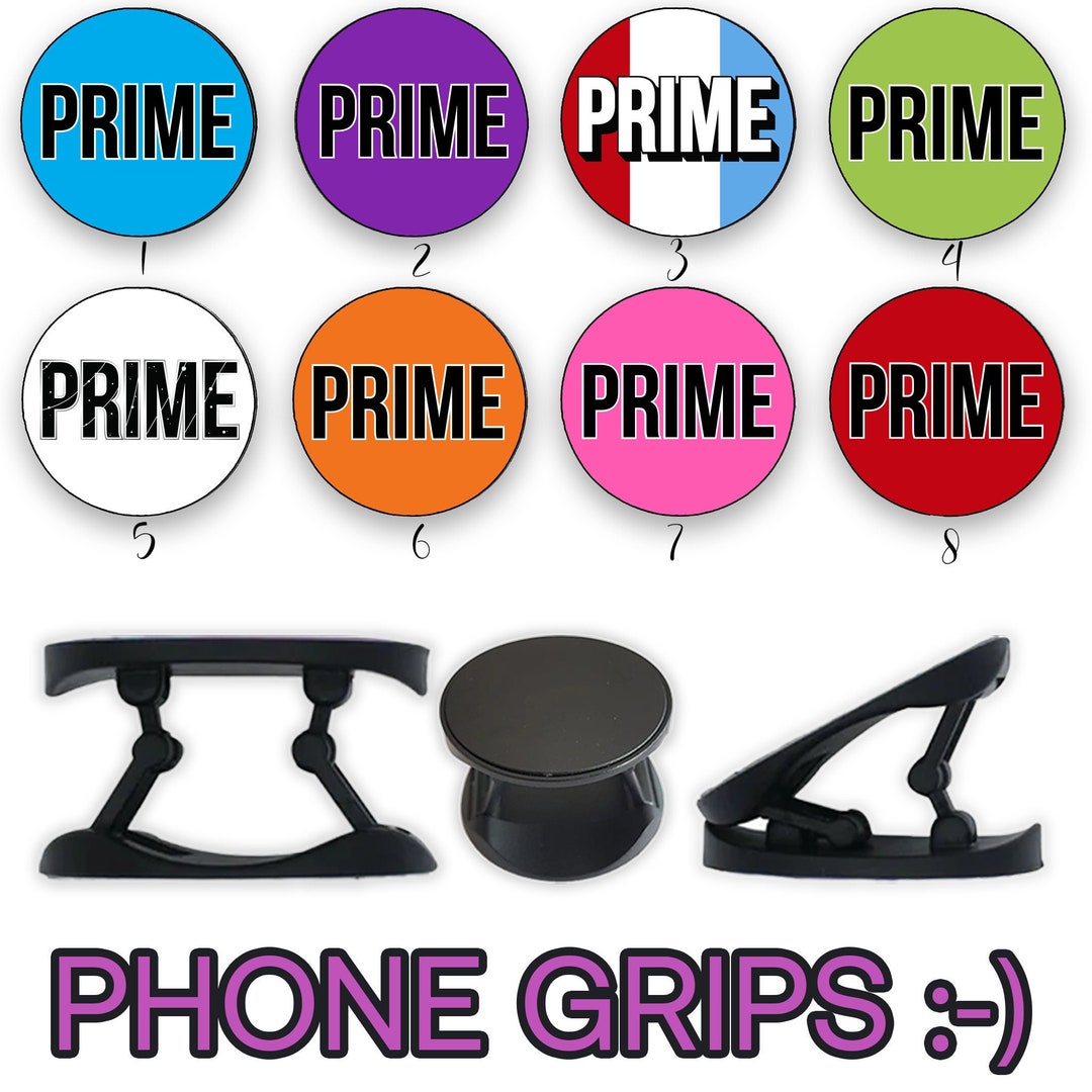 Prime Expanding Finger Grip Pop Out Phone Holder Stand - Etsy