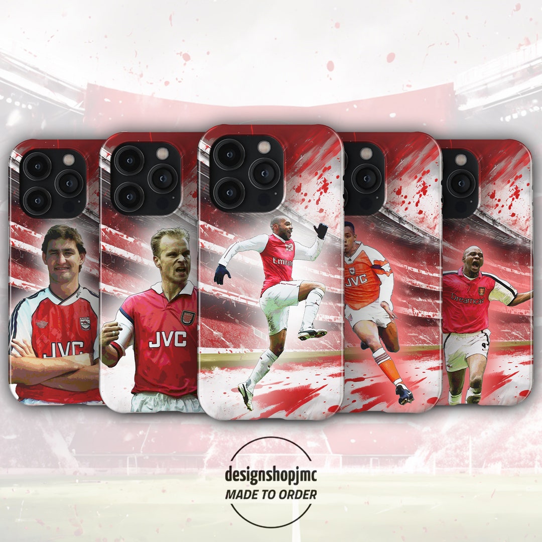 Arsenal Fan Favourites Phone Case Print for iPhone 15 14 13 12 11 X XR ...