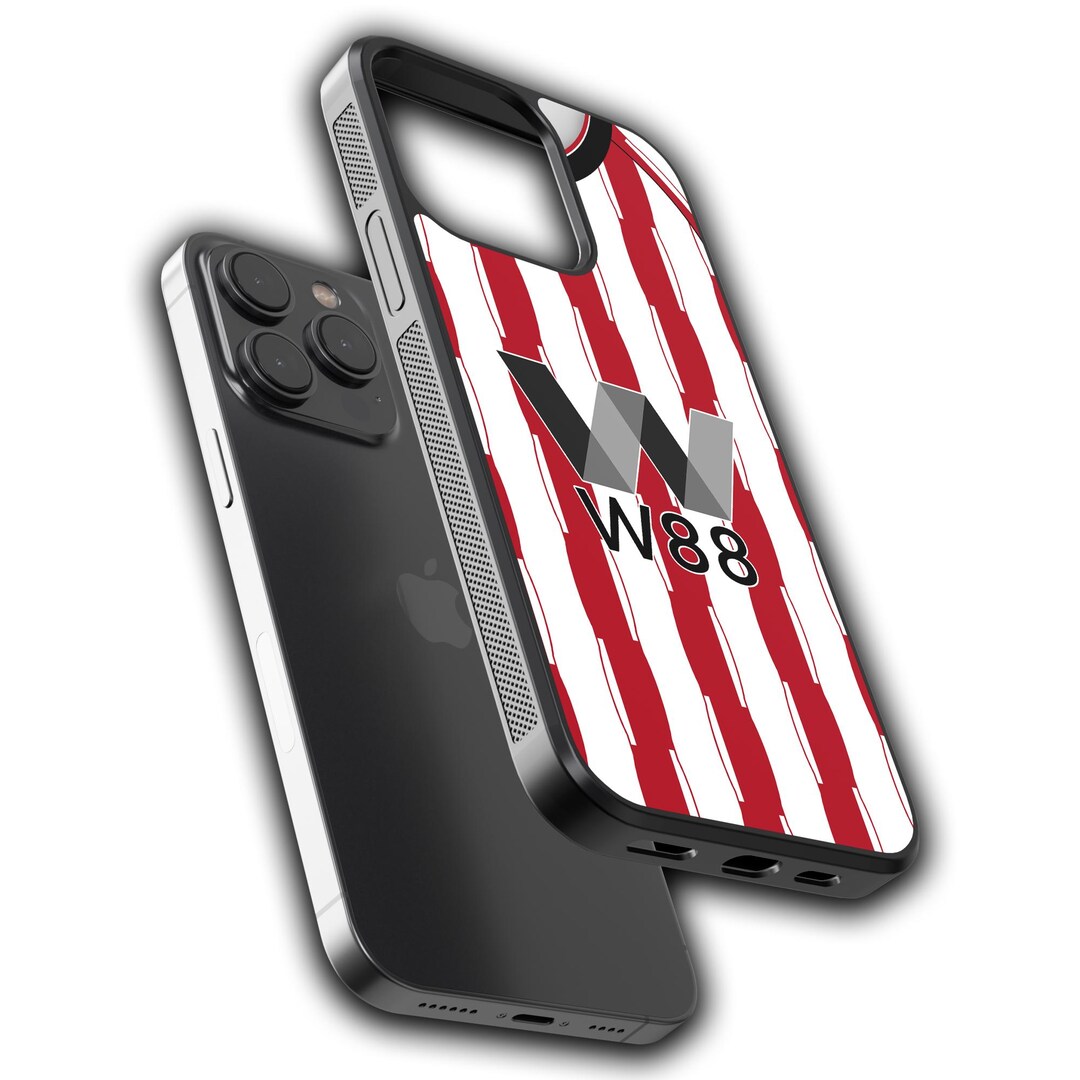 Sunderland Football Phone Case: 2025-2026 Home Shirt Design - Etsy UK