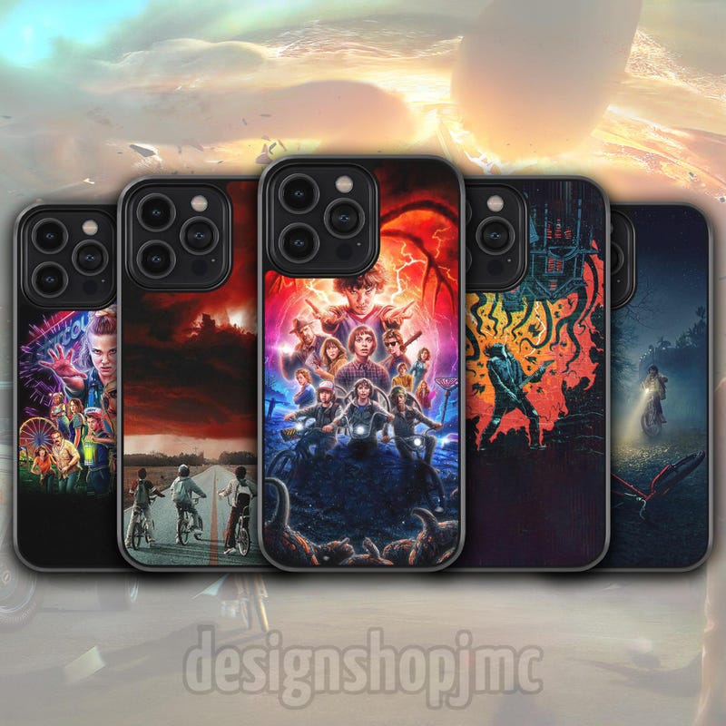 Strangers Things iPhone Case - Etsy