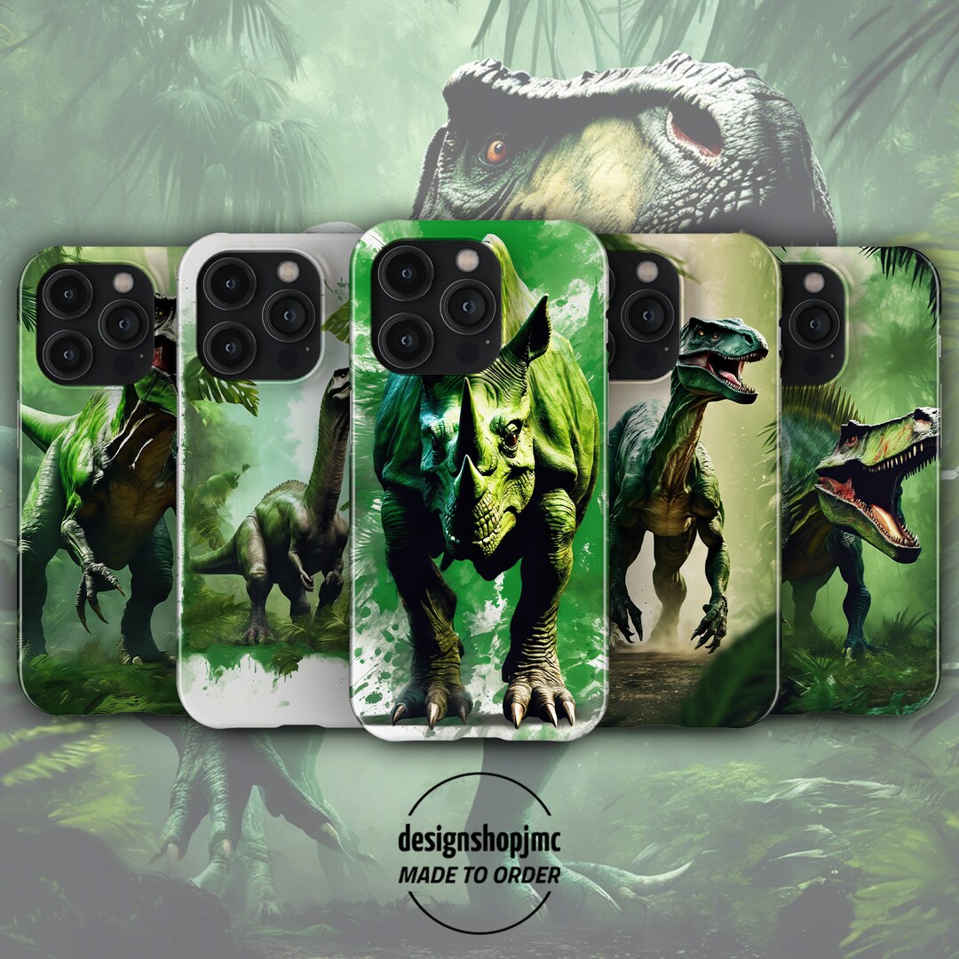 Dinosaurs Phone Case Cover for iPhone 15 14 13 12 11 X XR XS Pro Max ...