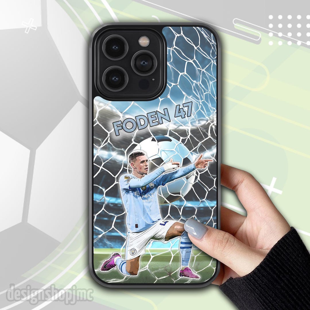 Manchester City Phil Foden Football Phone Case Fits Apple Iphone ...