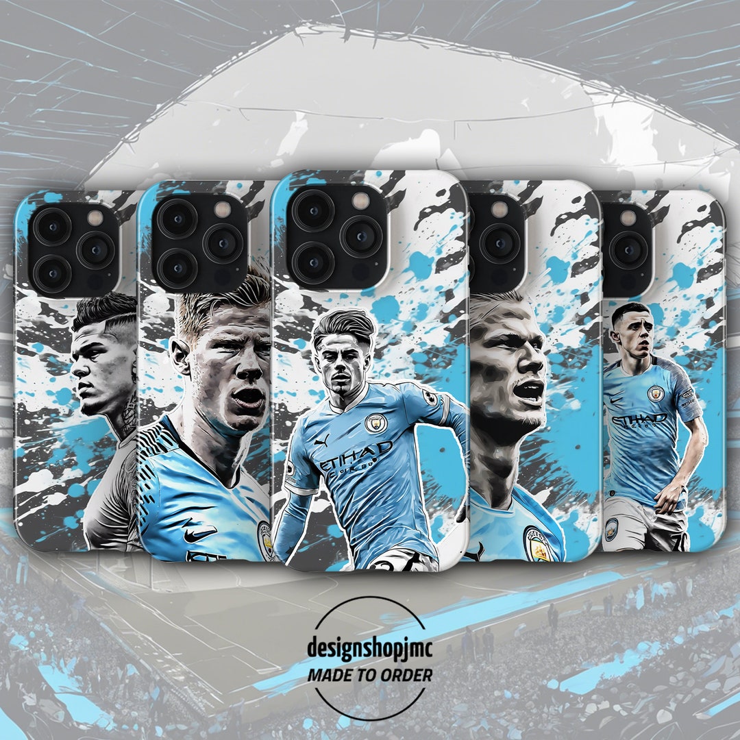 Manchester City Football Phone Case Collection Fits Apple Iphone ...