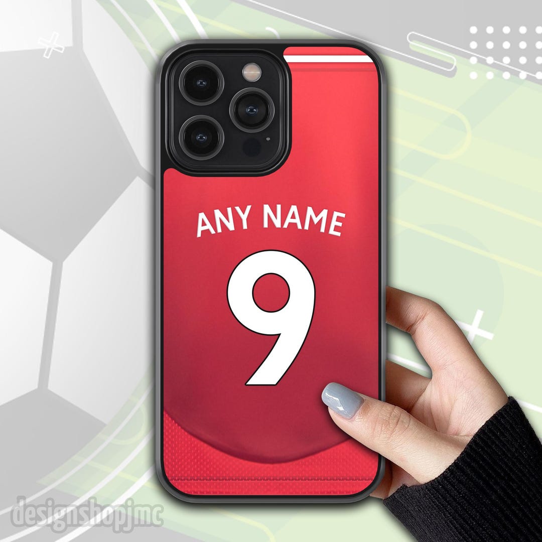 Personalised Manchester United Football Phone Case Fits Apple Iphone ...