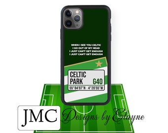 Celtic Fc Phone Case - Etsy